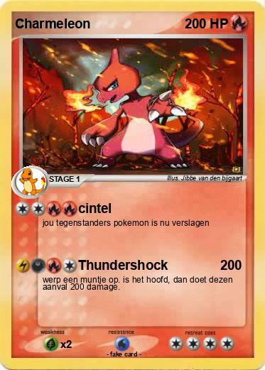 Pokémon Charmeleon 931 931 - cintel - My Pokemon Card