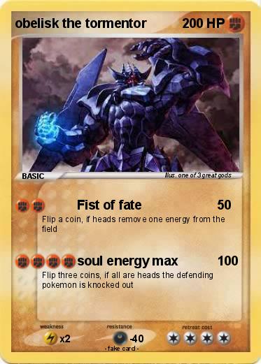 Pokémon obelisk the tormentor 66 66 - Fist of fate - My Pokemon Card