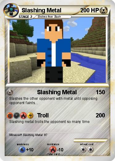 Pokémon Slashing Metal - Slashing Metal - My Pokemon Card