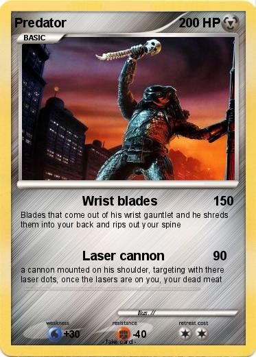 Pokémon Predator 802 802 - Wrist blades - My Pokemon Card