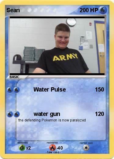 Pokémon Sean 559 559 - Water Pulse - My Pokemon Card