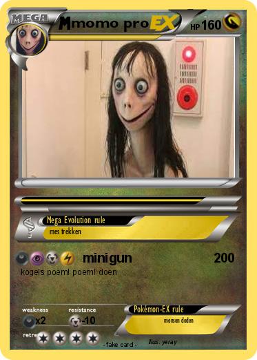 Pokémon momo pro - minigun - My Pokemon Card