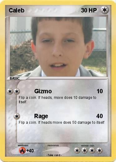 Pokémon Caleb 216 216 - Gizmo - My Pokemon Card