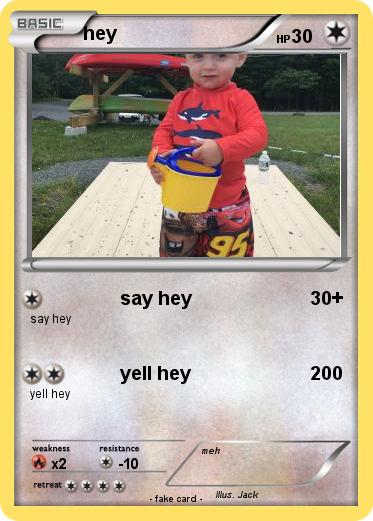 Pokémon hey 176 176 - say hey - My Pokemon Card