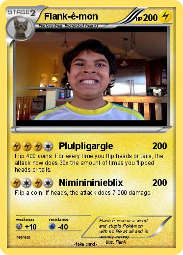Pokémon Flank e mon - Plulpligargle - My Pokemon Card
