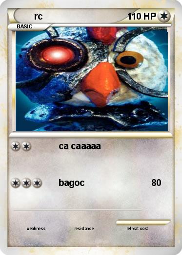 Pokémon 1 4441 4441 - ca caaaaa - My Pokemon Card