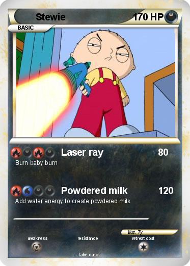 Pokémon Stewie 594 594 - Laser ray - My Pokemon Card