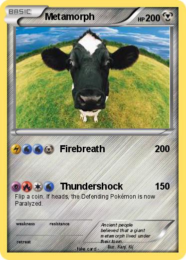 Pokémon Metamorph 94 94 - Firebreath - My Pokemon Card