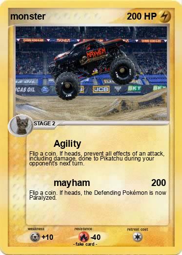 Pokémon monster 2254 2254 - Agility - My Pokemon Card