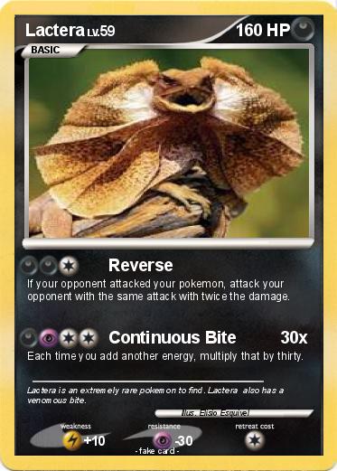 Pokémon Lactera - Reverse - My Pokemon Card
