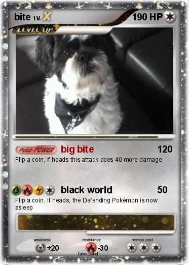 Pokémon bite 151 151 - big bite - My Pokemon Card