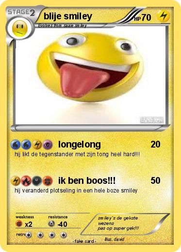 Pokémon blije smiley - longelong - My Pokemon Card