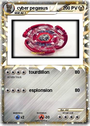 Pokémon cyber pegasus 129 129 - tourdillon - Ma carte Pokémon