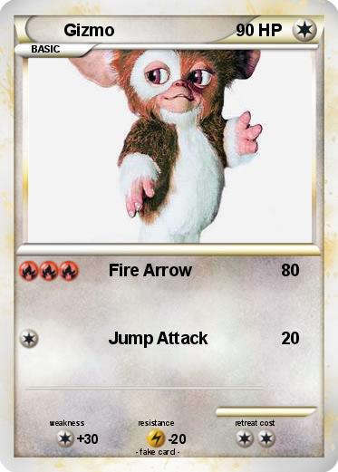Pokémon Gizmo 64 64 - Fire Arrow - My Pokemon Card