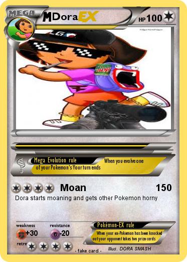 Pokémon Dora 980 980 - Moan - My Pokemon Card