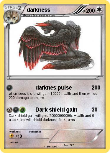 Pokémon darkness 1280 1280 - darknes pulse - My Pokemon Card