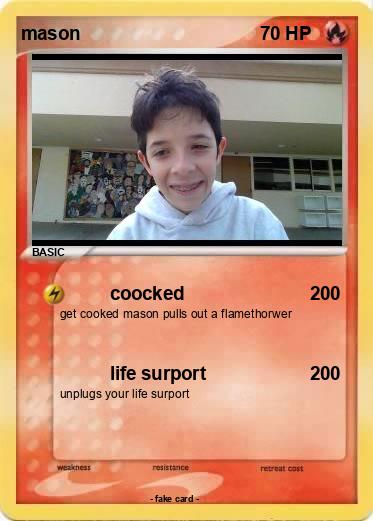 Pokémon mason 564 564 - coocked - My Pokemon Card