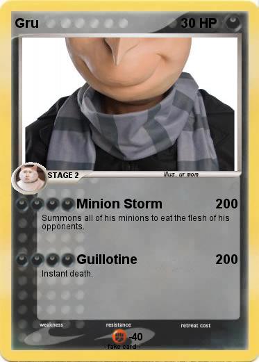 Pokémon Gru 169 169 - Minion Storm - My Pokemon Card