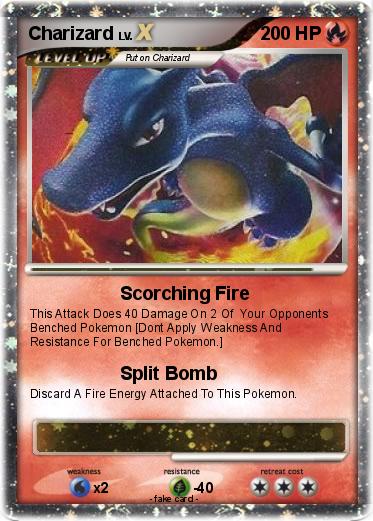 Pokémon Charizard 3235 3235 - Scorching Fire - My Pokemon Card