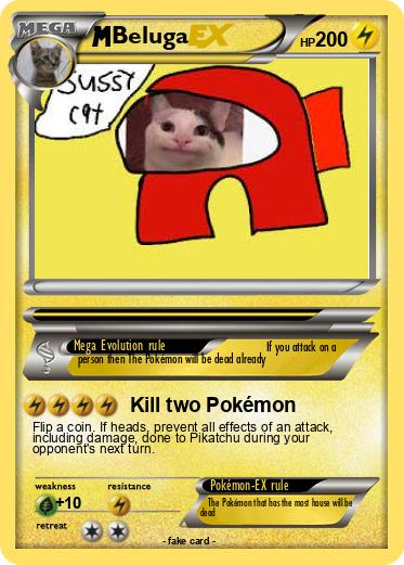 Pokémon Beluga 261 261 - Kill two Pokémon - My Pokemon Card