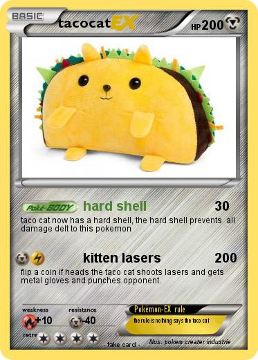 Pokémon tacocat 27 27 - hard shell - My Pokemon Card