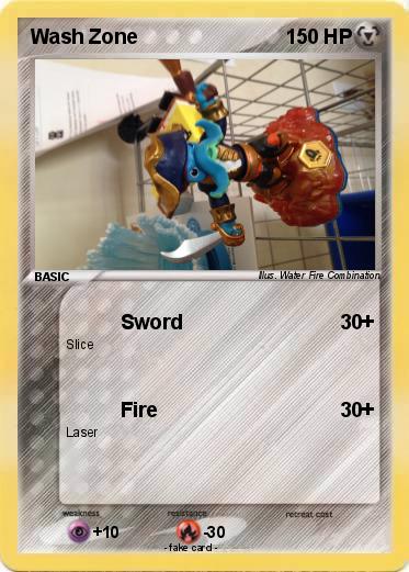 Pokémon Wash Zone 1 1 - Sword - My Pokemon Card