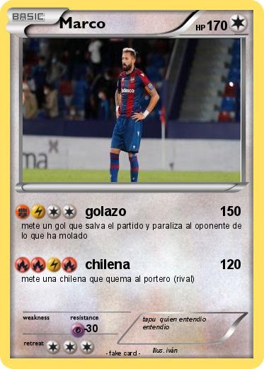 Pokémon Marco 482 482 - golazo - Mi carta pokémon