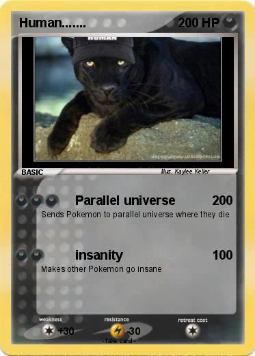Pokémon Human 267 267 - Parallel universe - My Pokemon Card