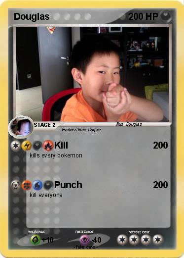 Pokémon Douglas 63 63 - Kill - My Pokemon Card
