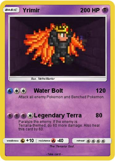Pokémon Yrimir 2 2 - Water Bolt - My Pokemon Card