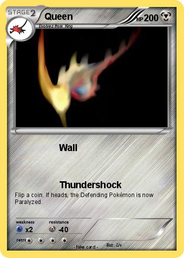Pokémon Queen 531 531 - Wall - My Pokemon Card