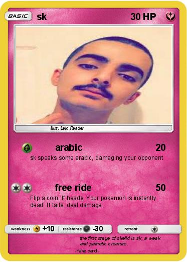 Pokémon 1 175672 175672 - arabic - My Pokemon Card