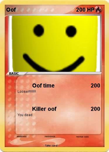 Pokémon Oof 197 197 - Oof time - My Pokemon Card