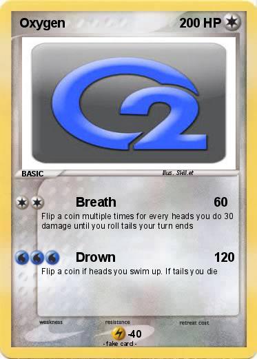 Pokémon Oxygen 18 18 - Breath - My Pokemon Card