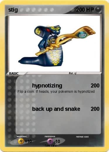 Pokémon stig 16 16 - hypnotizing - My Pokemon Card
