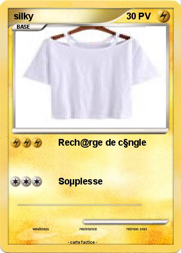 Pokémon silky 147 147 - Rech@rge de c§ngle - Ma carte Pokémon