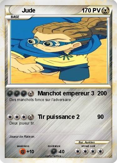 Pokémon Jude 96 96 - Manchot empereur 3 - Ma carte Pokémon