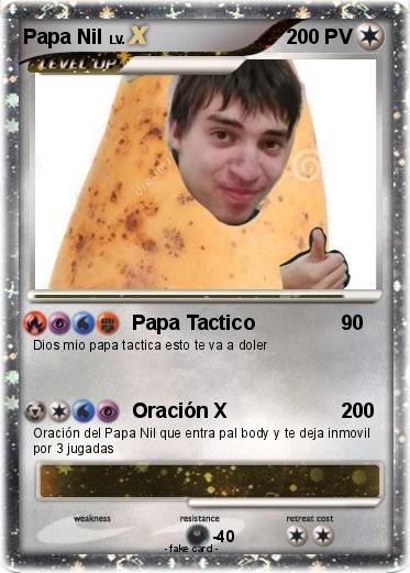 Pokémon Papa Nil - Papa Tactico - Mi carta pokémon