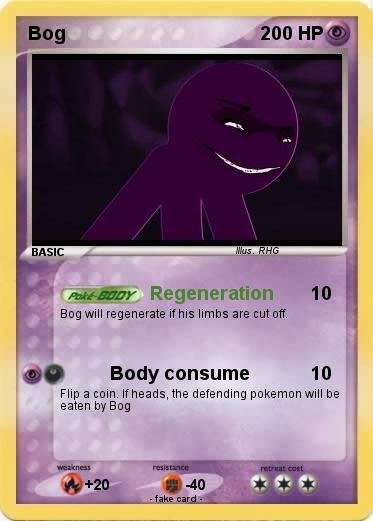 Pokémon Bog 19 19 - Regeneration - My Pokemon Card