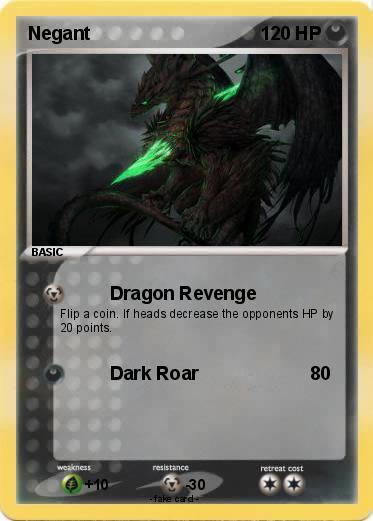 Pokémon Negant - Dragon Revenge - My Pokemon Card