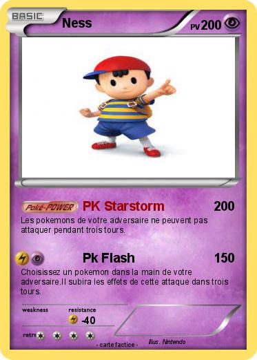 Pokémon Ness 282 282 - PK Starstorm - Ma carte Pokémon