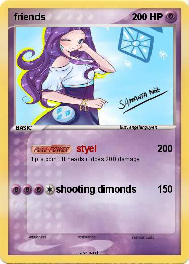 Pokémon friends 156 156 - styel - My Pokemon Card