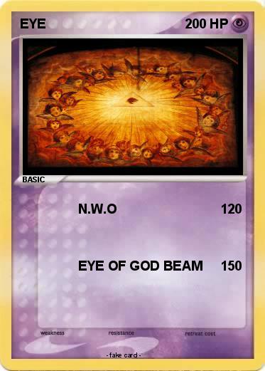 Pokémon EYE 595 595 - N.W.O - My Pokemon Card