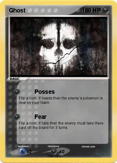 Pokémon Ghost 1964 1964 - Posses - My Pokemon Card