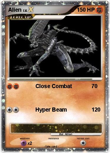 Pokémon Alien 767 767 - Close Combat - My Pokemon Card