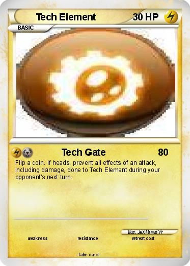 Pokémon Tech Element 1 1 - Tech Gate - My Pokemon Card
