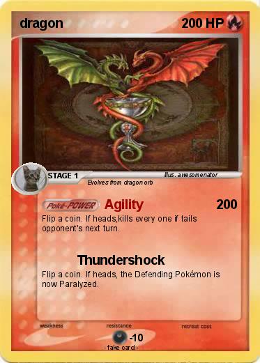 Pokémon dragon 8023 8023 - Agility - My Pokemon Card