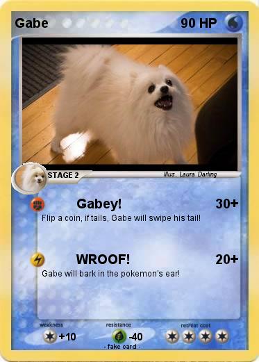 Pokémon Gabe 408 408 - Gabey! - My Pokemon Card