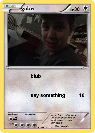 Pokémon gabe 438 438 - blub - My Pokemon Card