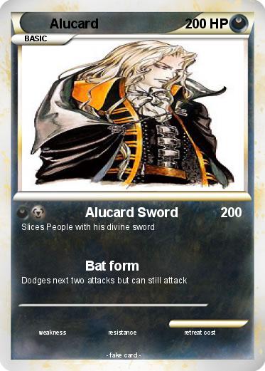 Pokémon Alucard 76 76 - Alucard Sword - My Pokemon Card